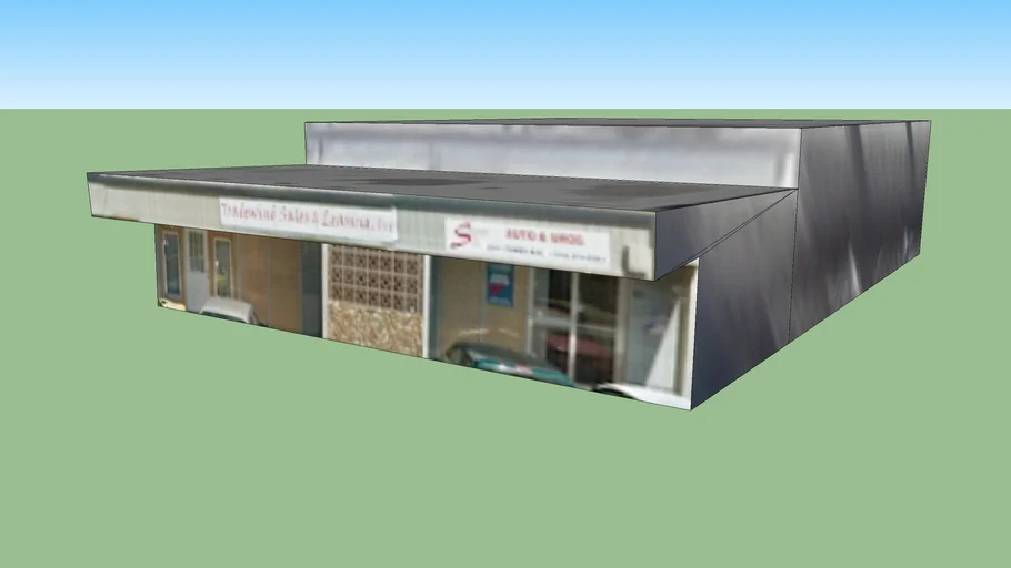 Building in Arden-Arcade, CA, USA | 3D Warehouse