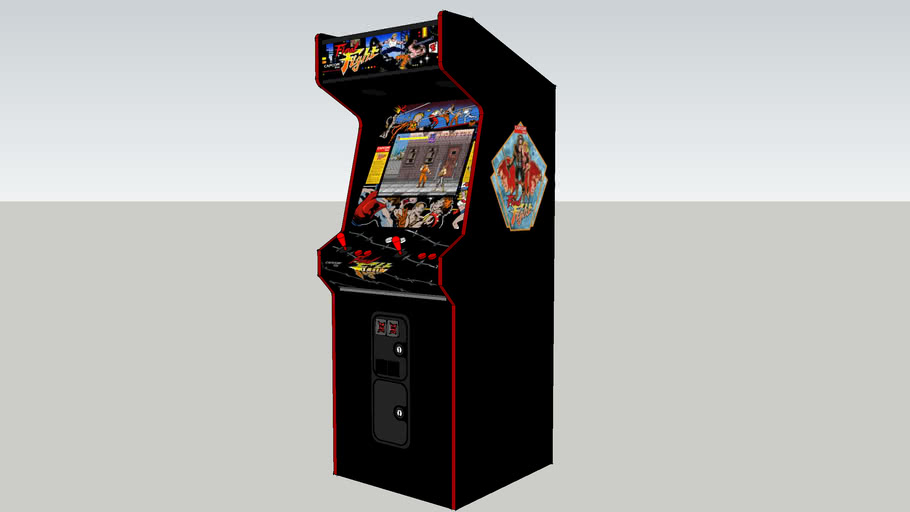 Final Fight arcade game | 3D Warehouse