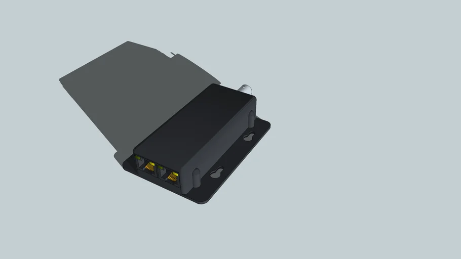 iTrakII Receiver | 3D Warehouse