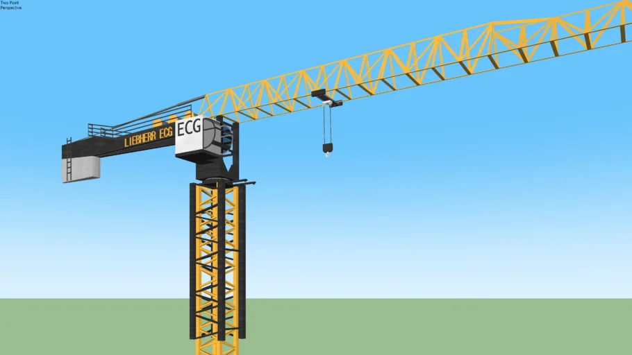 Tower crane | 3D Warehouse