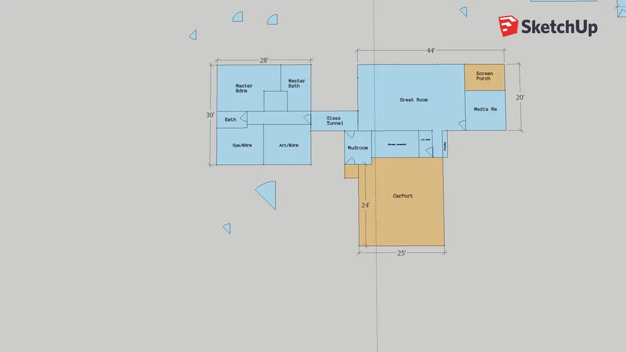 Elliott and Elliott Model | 3D Warehouse