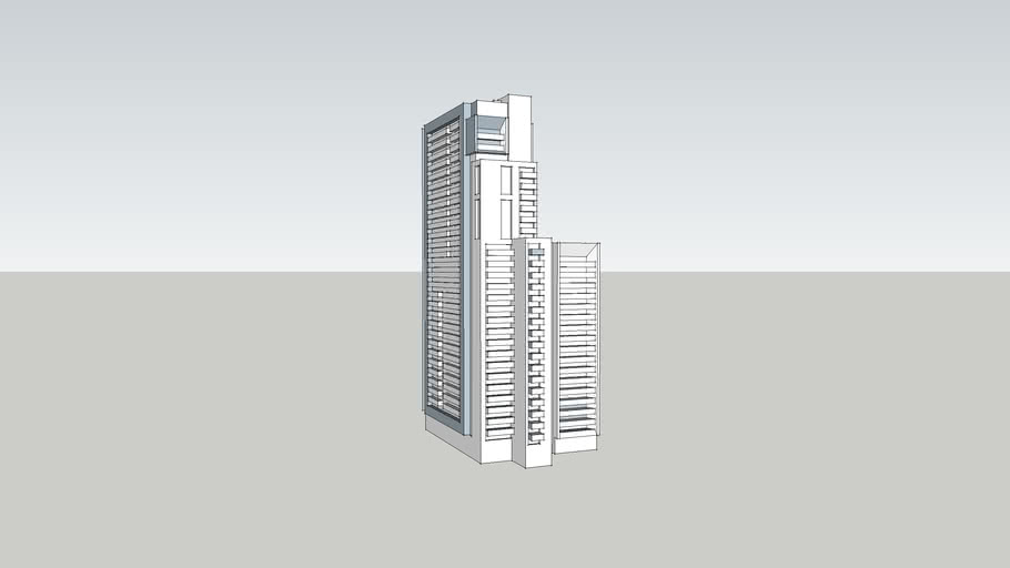 Torre Zaragoza | 3D Warehouse
