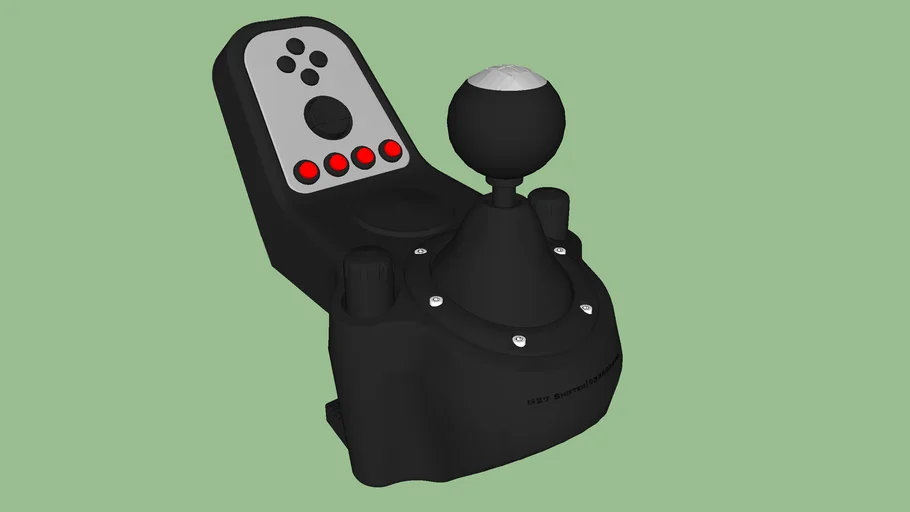 Logitech G27 Shifter | 3D Warehouse