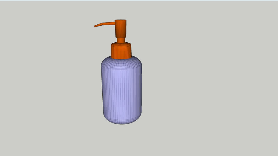 Soap Dispenser - NO-420 | 3D Warehouse