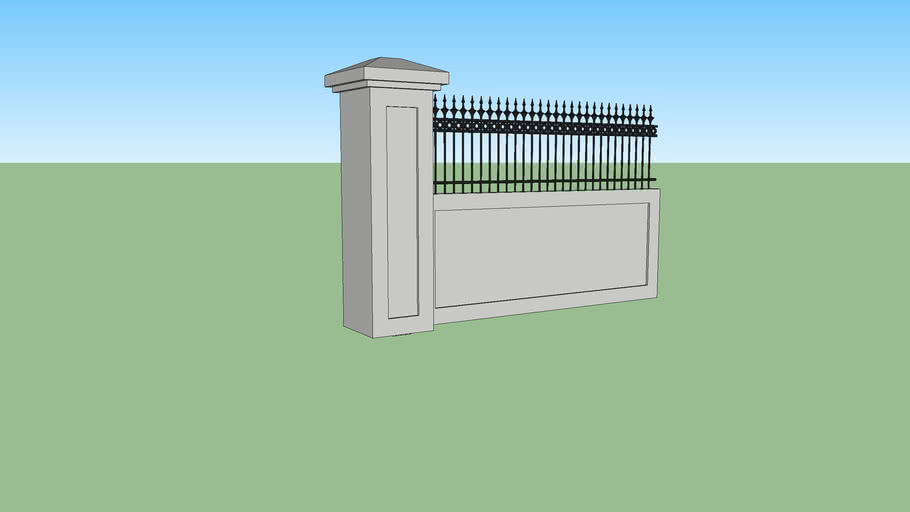 FENCE (Dynamic Component) | 3D Warehouse