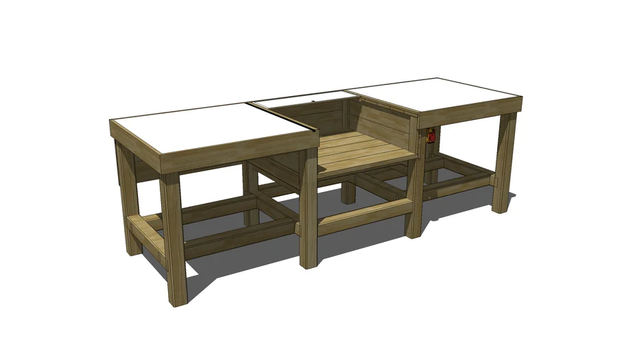 Saw Bench | 3D Warehouse