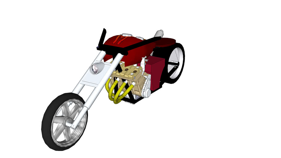 chopper | 3D Warehouse