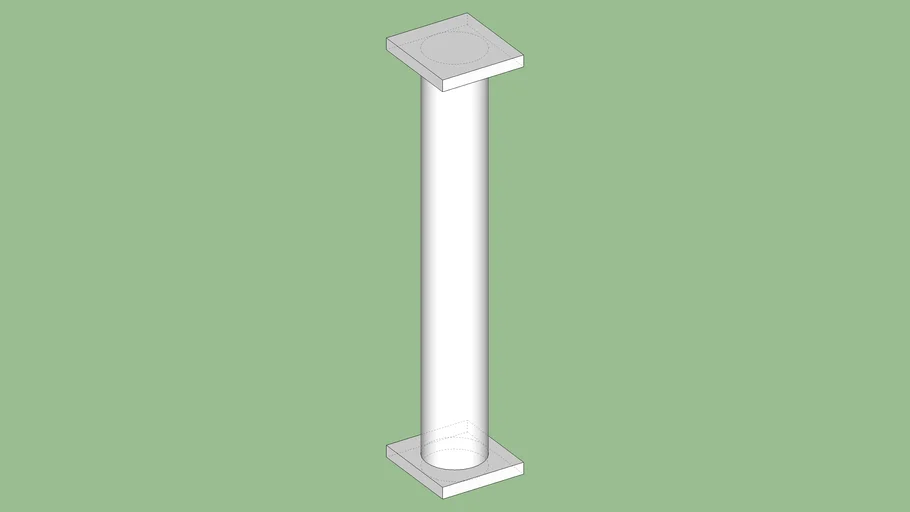 column | 3D Warehouse