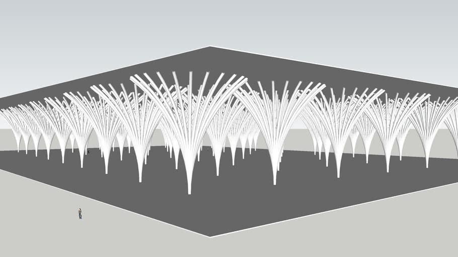 compressive structure system | 3D Warehouse