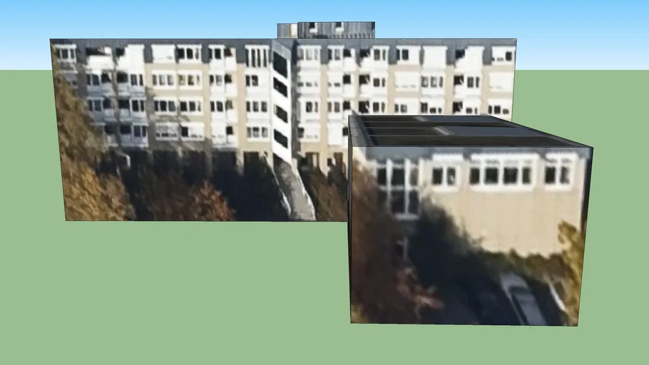 Edificio in Norimberga, Germania | 3D Warehouse