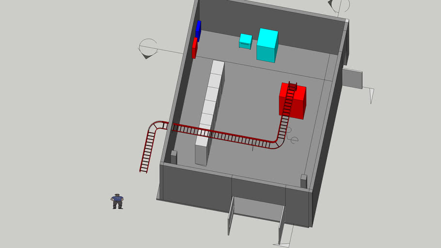 cuarto electrico | 3D Warehouse