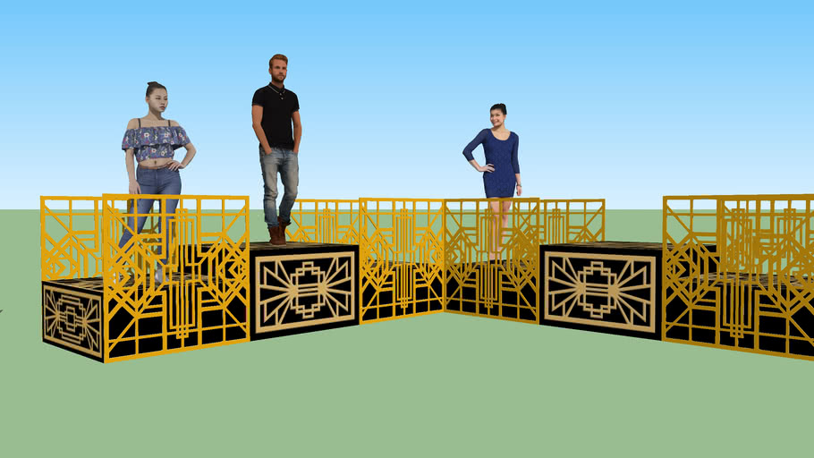 box display | 3D Warehouse