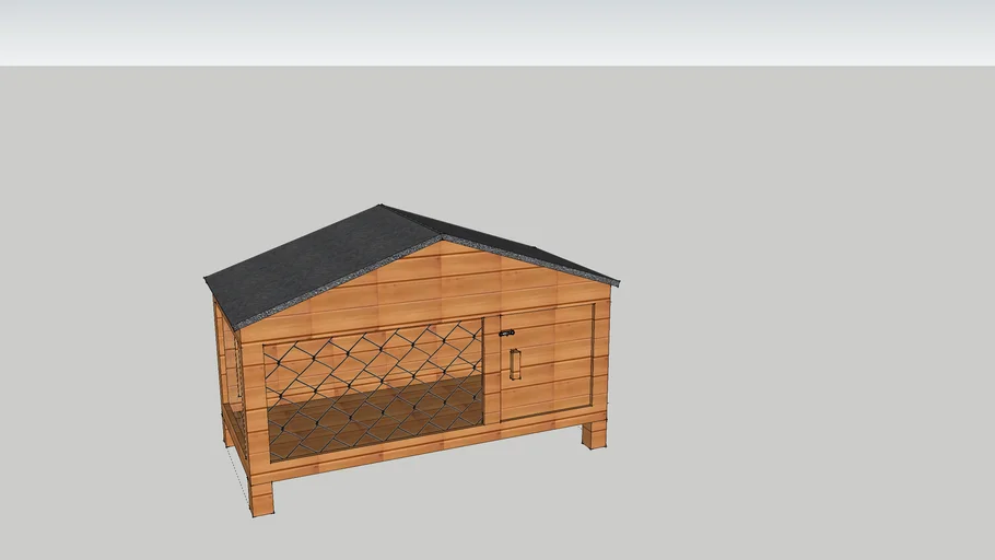 Rabbit Hutch | 3D Warehouse