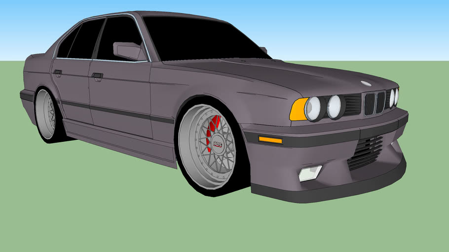 BMW E34 Motorsport ( M5ish) | 3D Warehouse