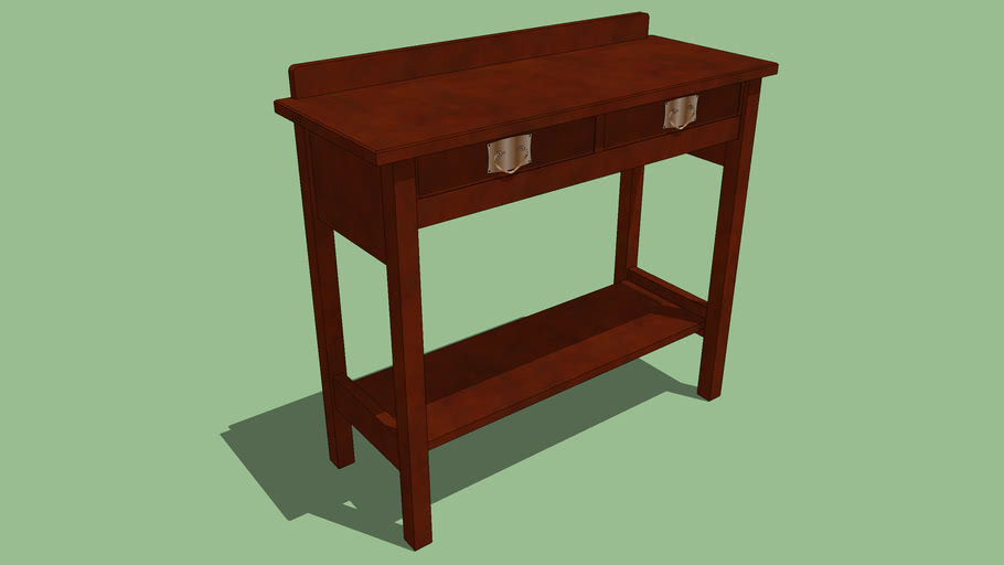 Stickley Serving Table | 3D Warehouse