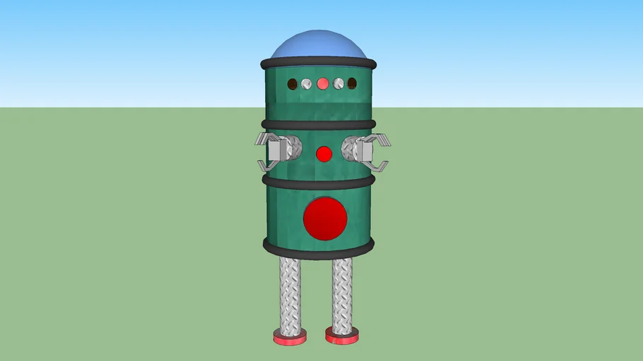 AED Robot | 3D Warehouse