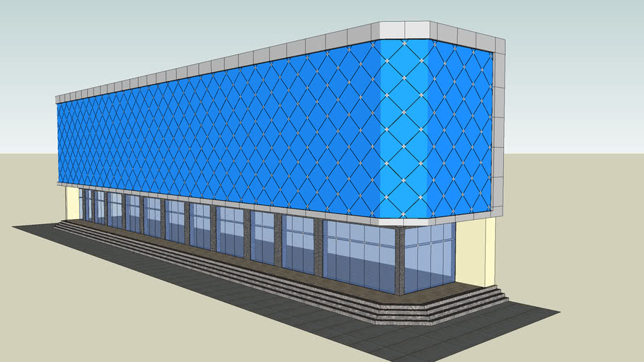 Glass spider construction | 3D Warehouse