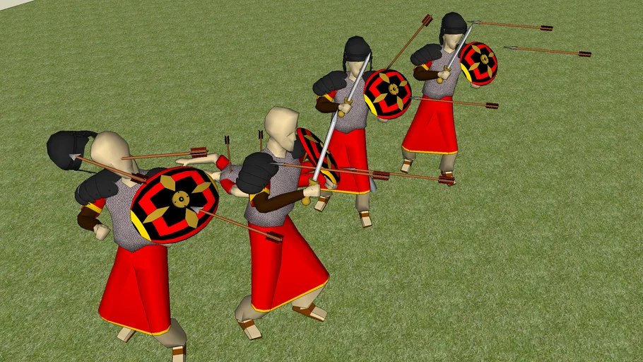 Roman unit | 3D Warehouse