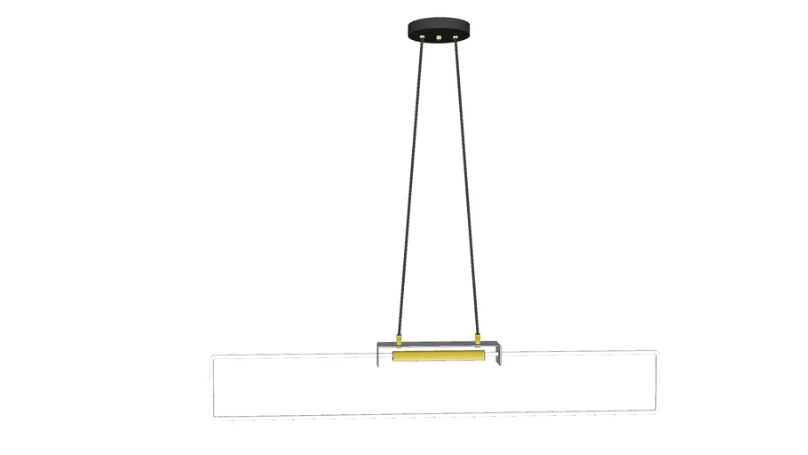 Suspended Light | 3D Warehouse