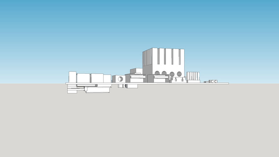 the udoo x86 single board computer 3D model | 3D Warehouse