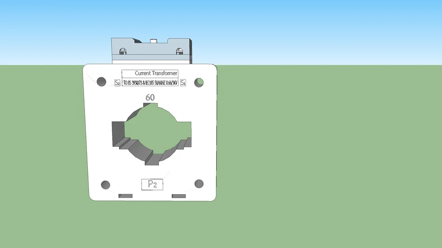 Current Transformer | 3D Warehouse