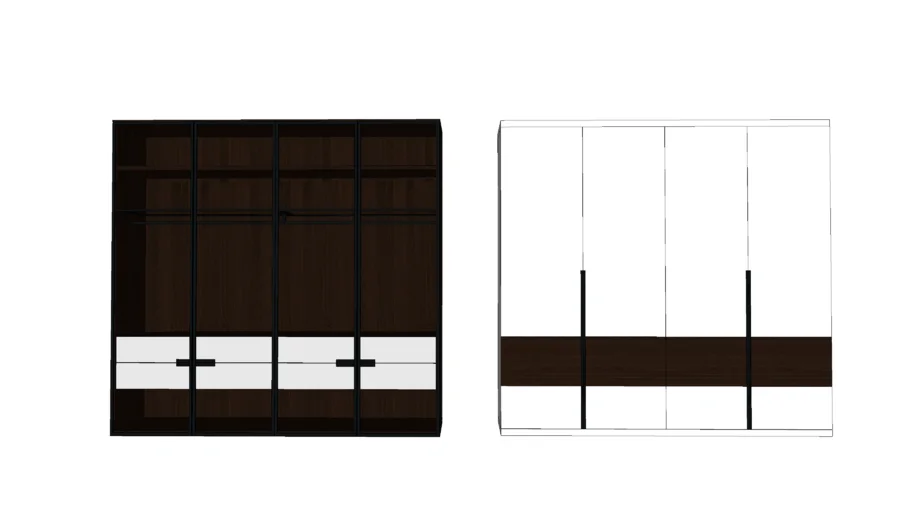 Wardrobe | 3D Warehouse