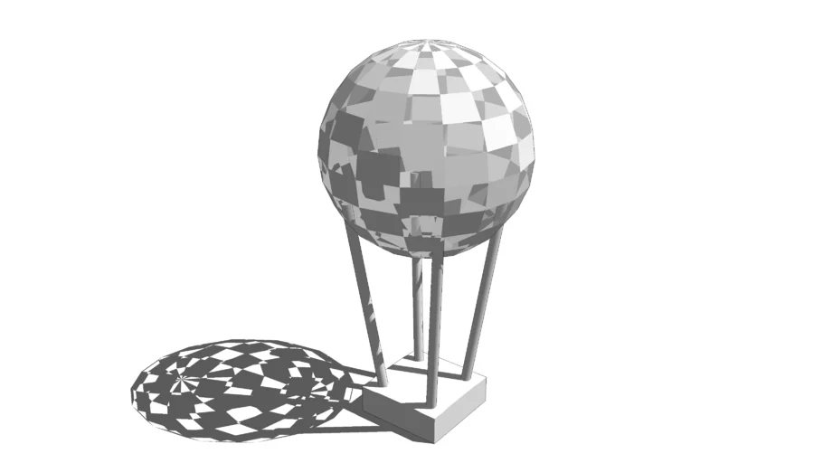 Golf Trophy | 3D Warehouse