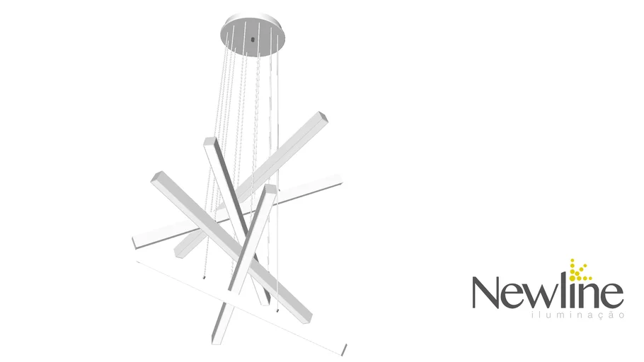 Pendente Fit LED- New Line | 3D Warehouse