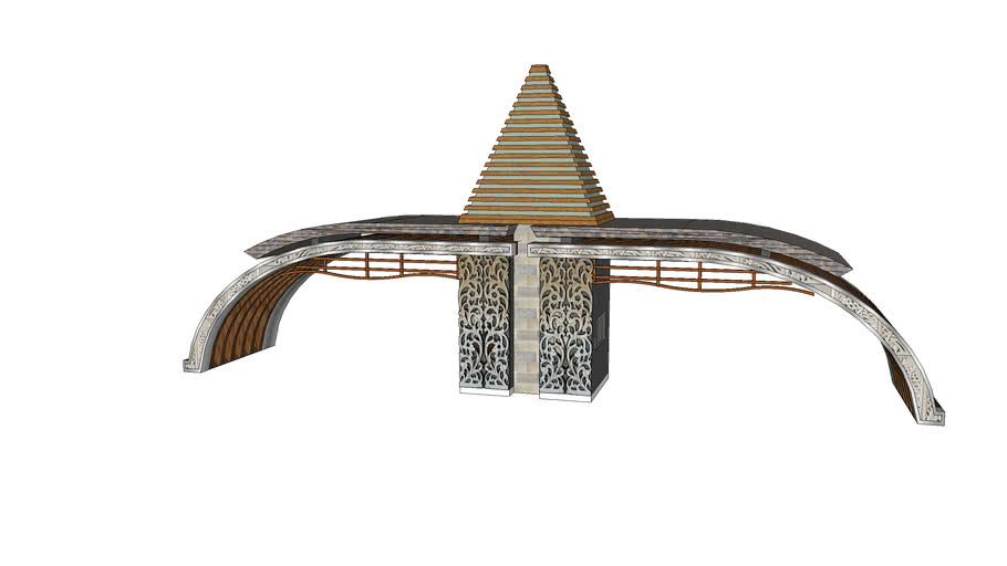 Bali New Gate 2020 | 3D Warehouse