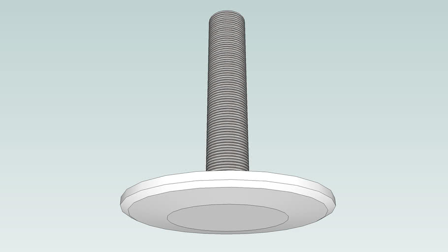 Leveling foot | 3D Warehouse
