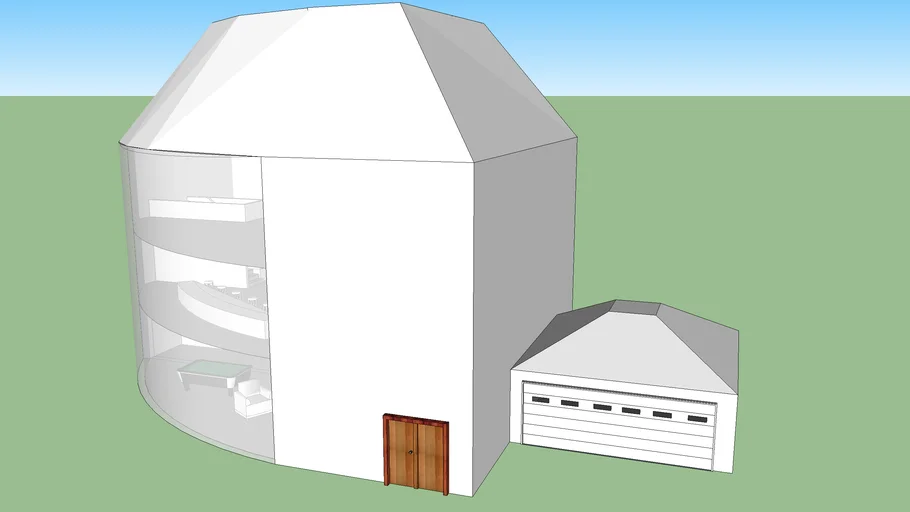 3 storey house | 3D Warehouse