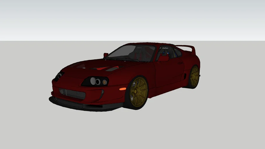 Toyota Supra MK4 | 3D Warehouse