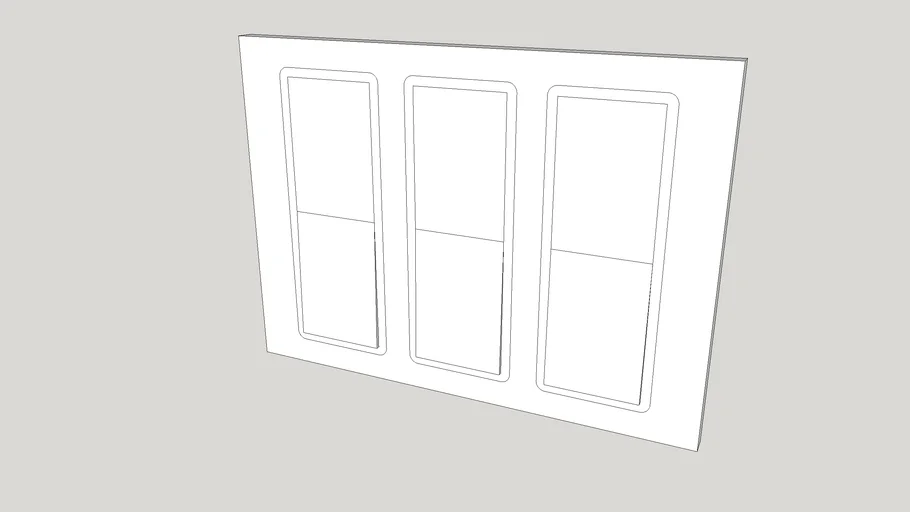 light switch triple.skp | 3D Warehouse