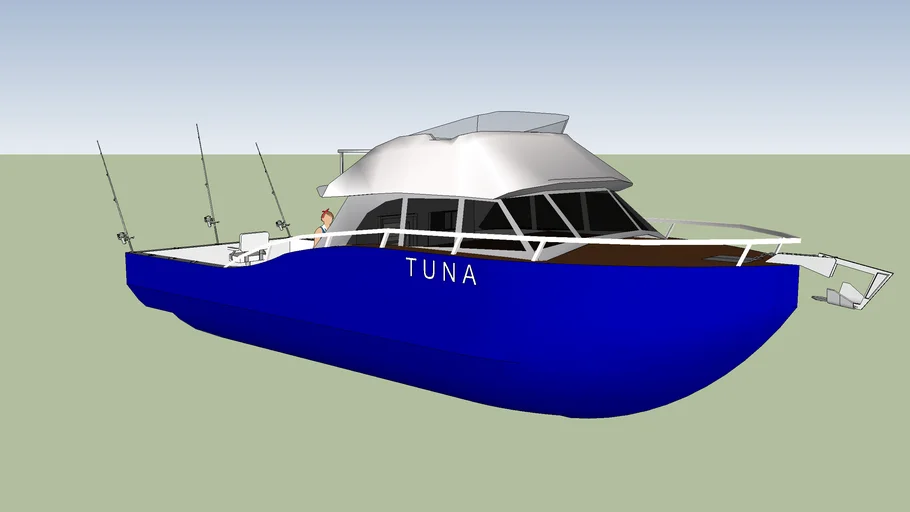 FISHING BOAT | 3D Warehouse