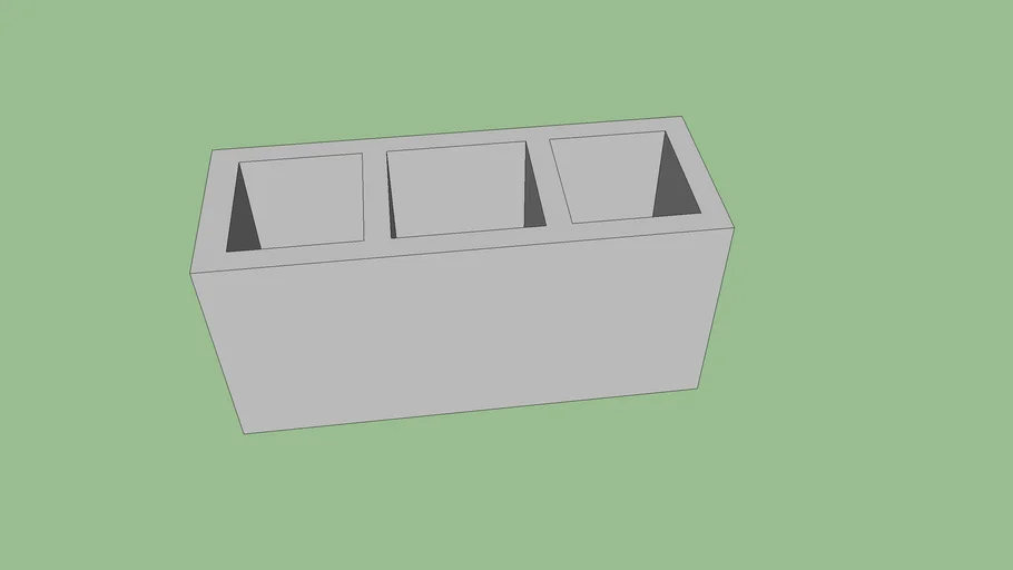 Bloque 15 | 3D Warehouse