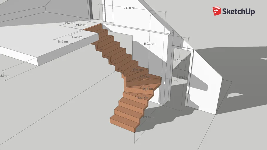 Trappan | 3D Warehouse