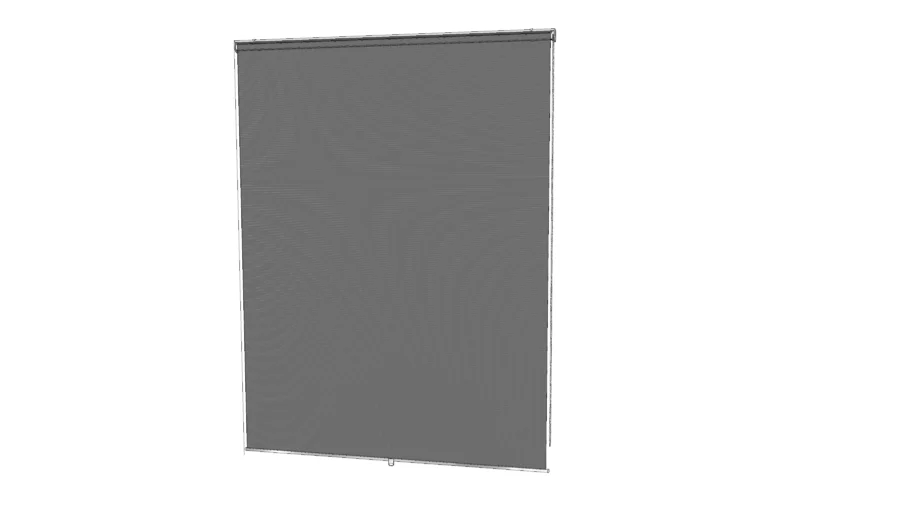 Roller Blind with track , chain & accessories | 3D Warehouse