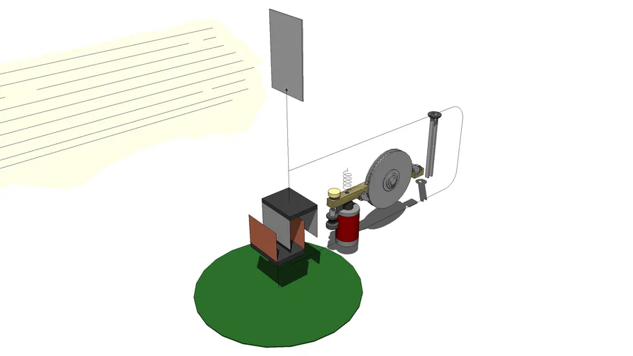 Tesla's Radiant Energy Device | 3D Warehouse
