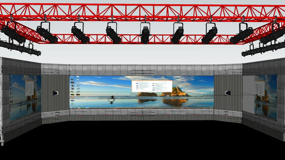 News Studio | 3D Warehouse