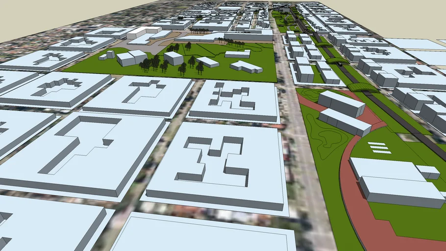 Master Plan Gonnet | 3D Warehouse