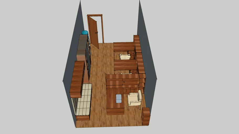 Room with a view | 3D Warehouse