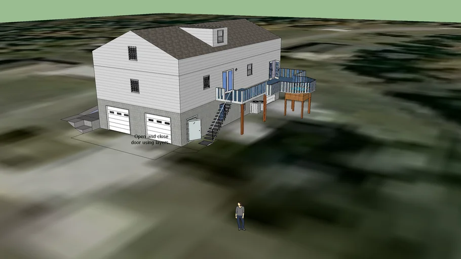 Hillside House | 3D Warehouse