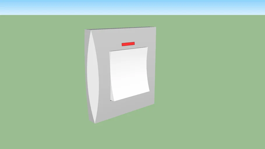 Light switch | 3D Warehouse