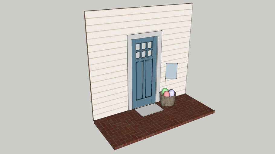 front porch | 3D Warehouse