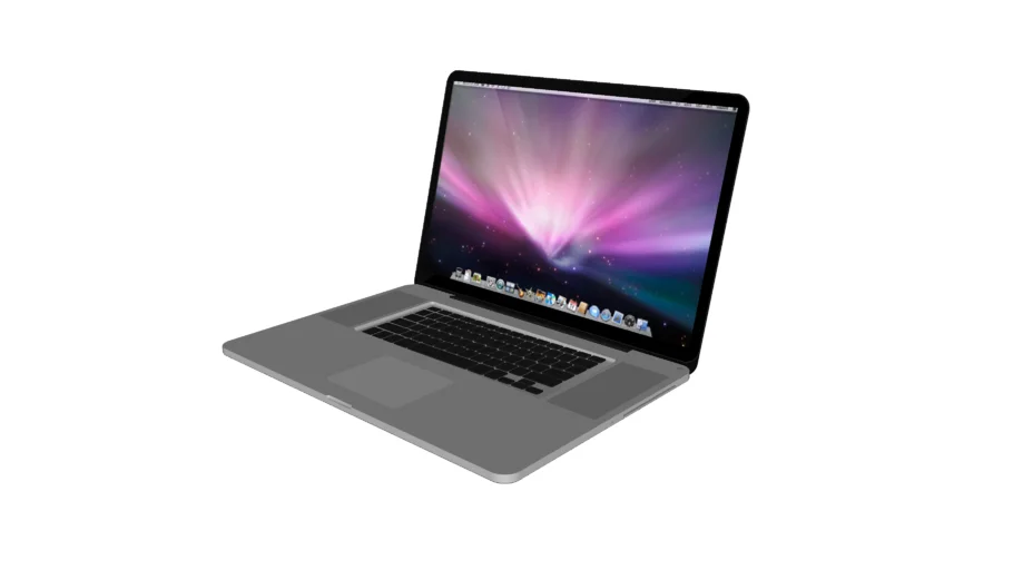 Macbook Pro | 3D Warehouse