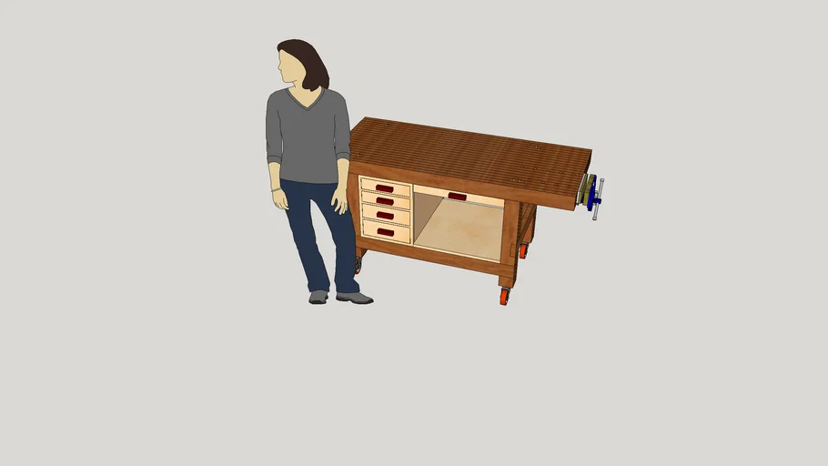 Inspired Workbench | 3D Warehouse