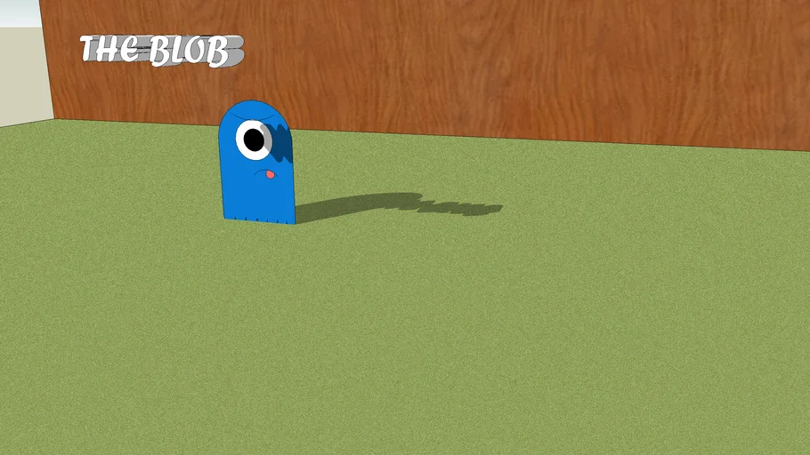 The Blob With Background | 3D Warehouse