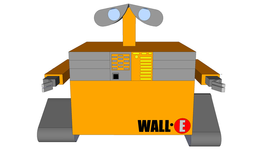 Wall-E | 3D Warehouse