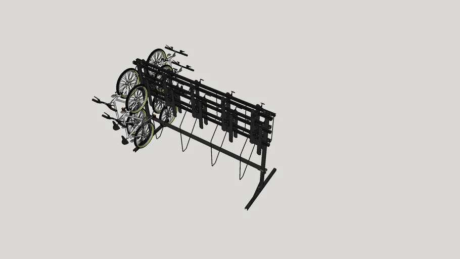 Bike Stand By Robbie H | 3D Warehouse