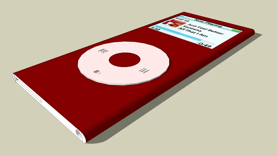 Ipod Nano | 3D Warehouse